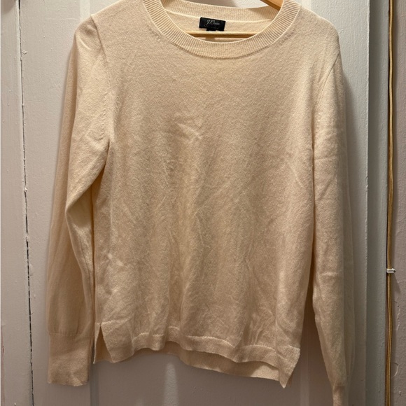 J. Crew | Sweaters | J Crew Long Sleeve Everyday Cashmere | Poshmark